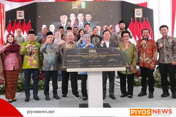 Kantor Perwakilan DPD RI Jawa Timur Diresmikan, Sultan: Ini Rumah Rakyat – Khofifah: Aspirasi ...