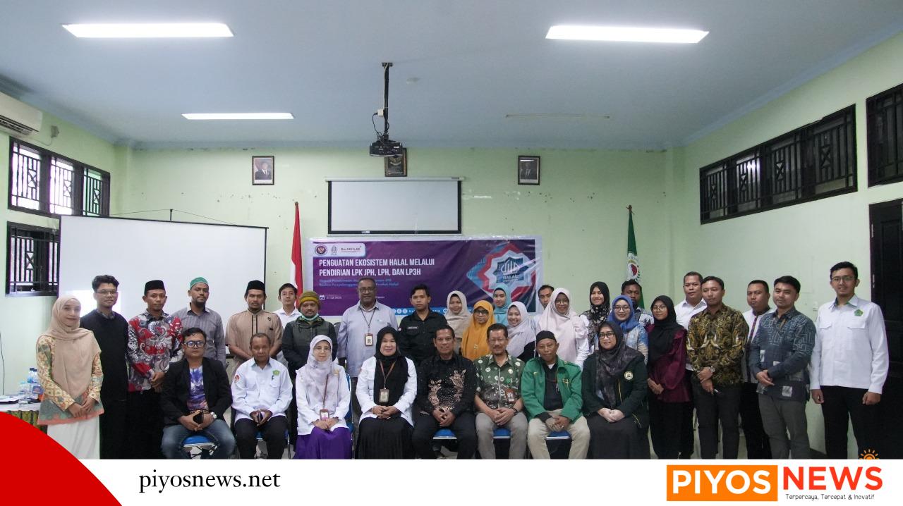 Rektor IAIN Papua Buka Kegiatan Penguatan Ekosistem Halal di Jayapura – Piyos News