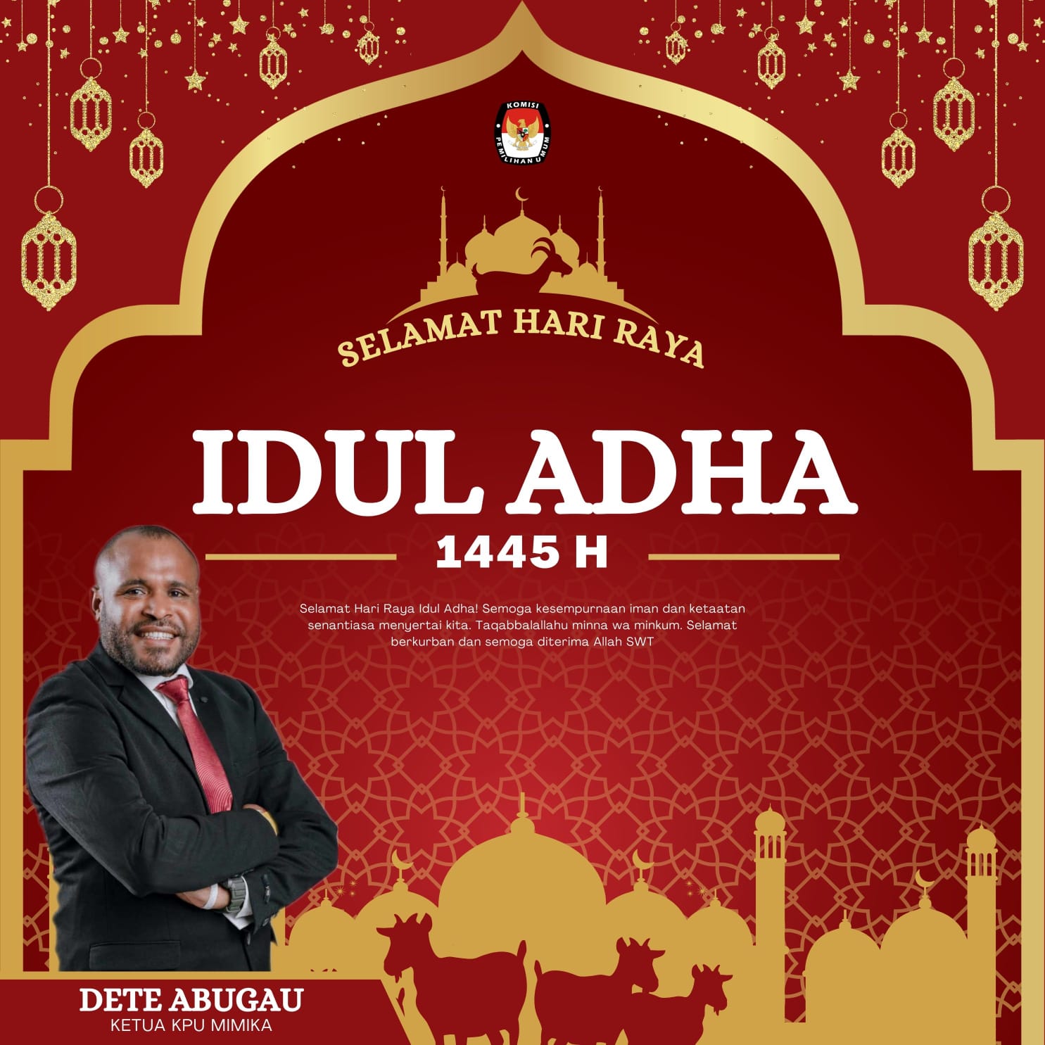 Logo MTQ XXX se-Tanah Papua Didesain Simbol Keislaman, Budaya dan Alam ...