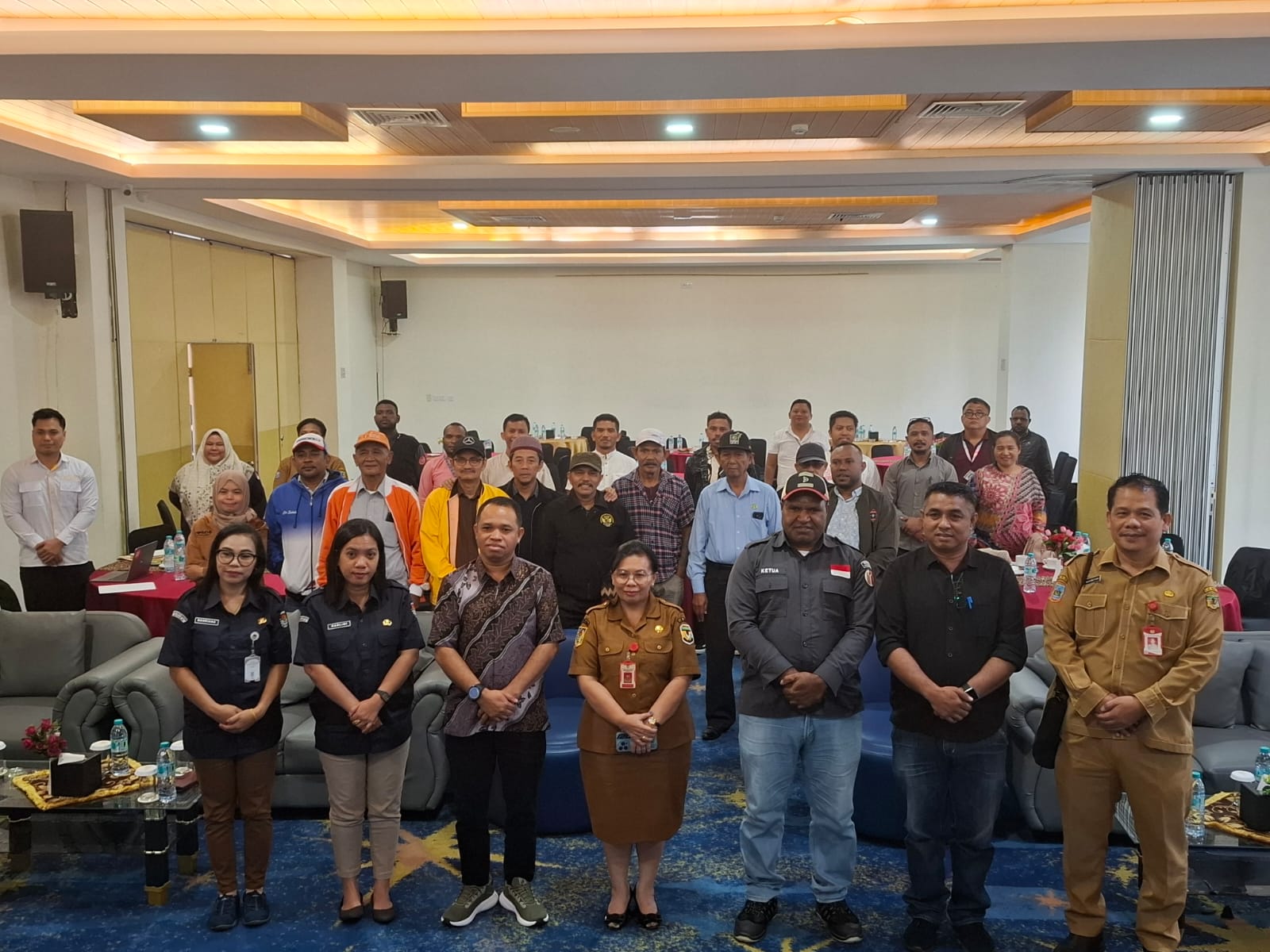 KPU Gelar Sosialisasi Visi Misi dan Program Balon Bupati dan Wakil ...