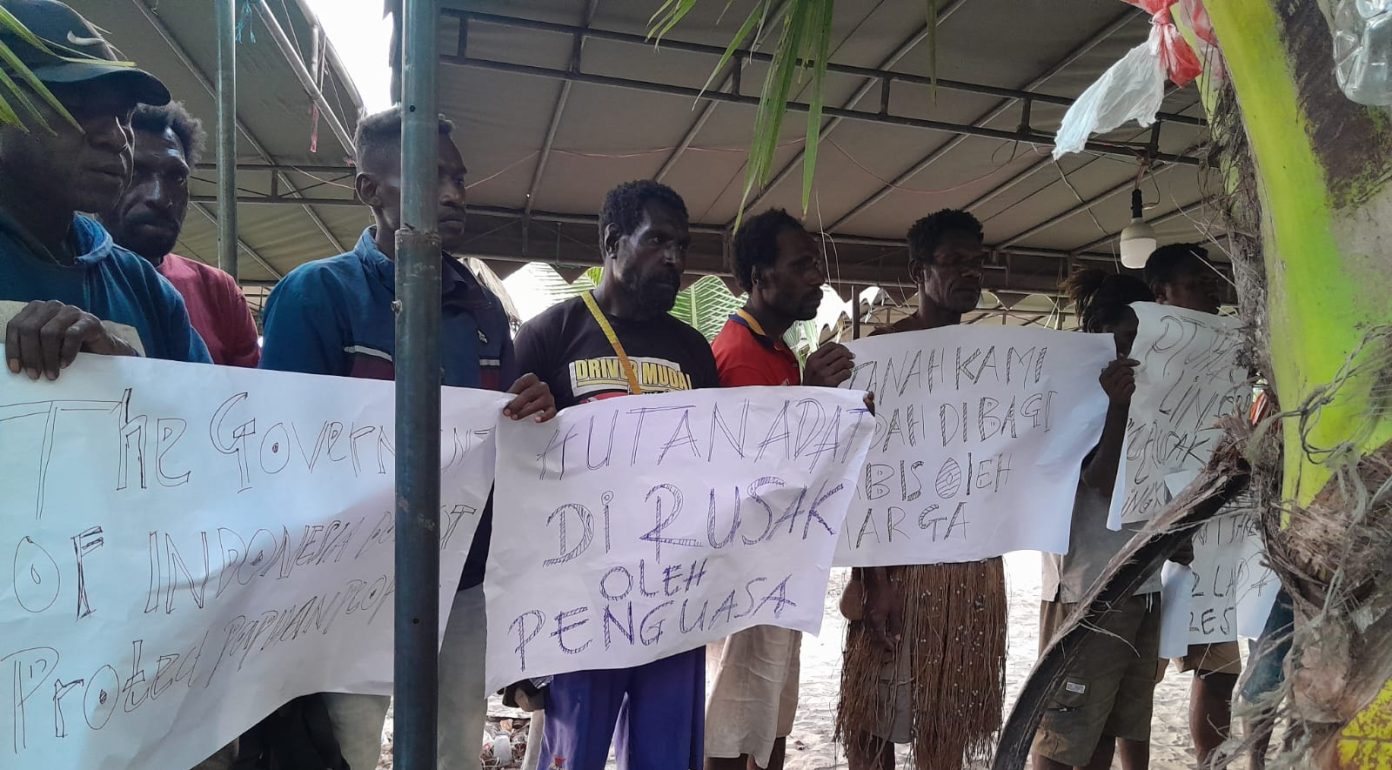 Teriakan Masyarakat Malind: Hentikan Perampasan Tanah Adat di Merauke ...