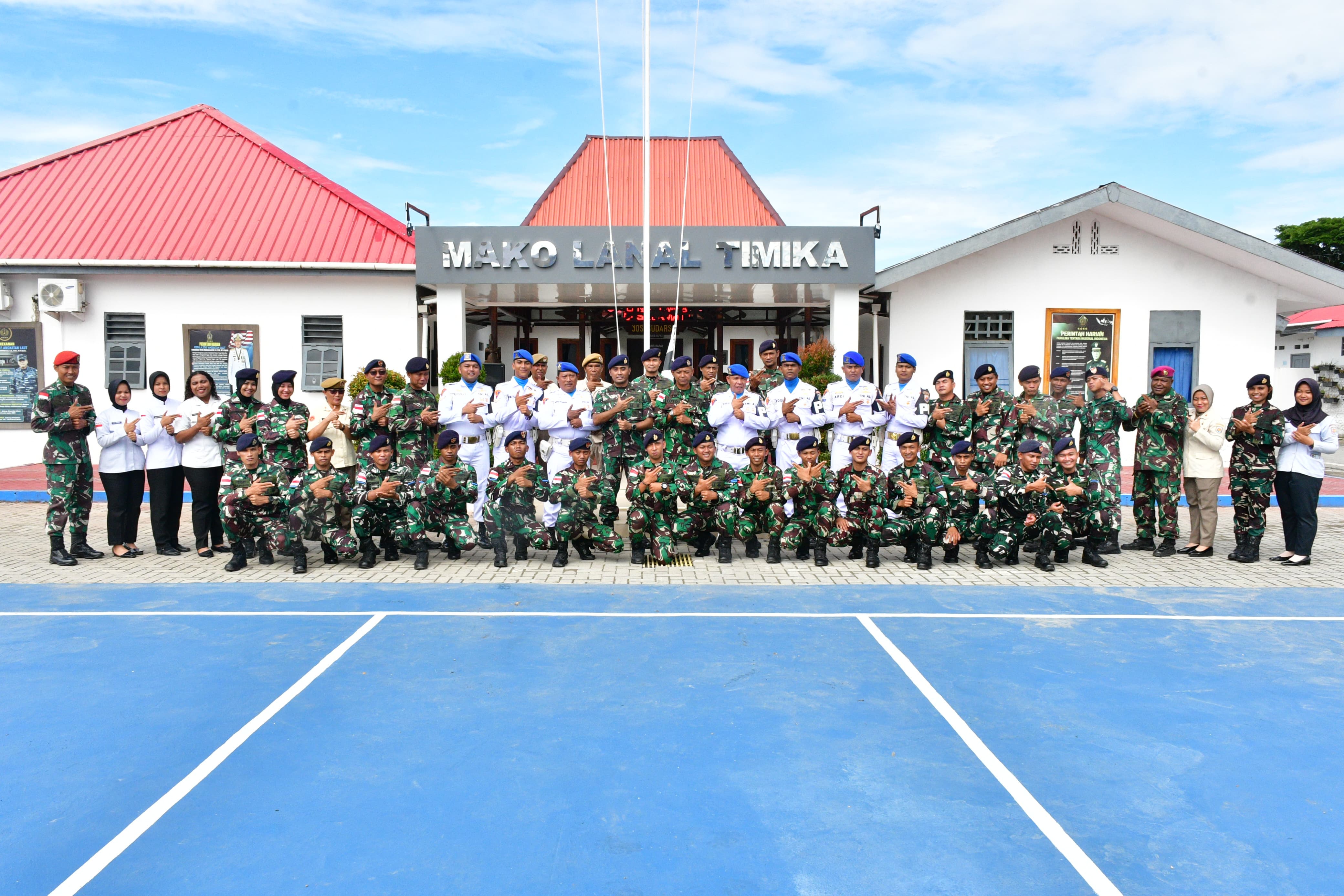 Peringati HUT Pomal ke-79, Prajurit Lanal dan PHL Teladan Peroleh ...
