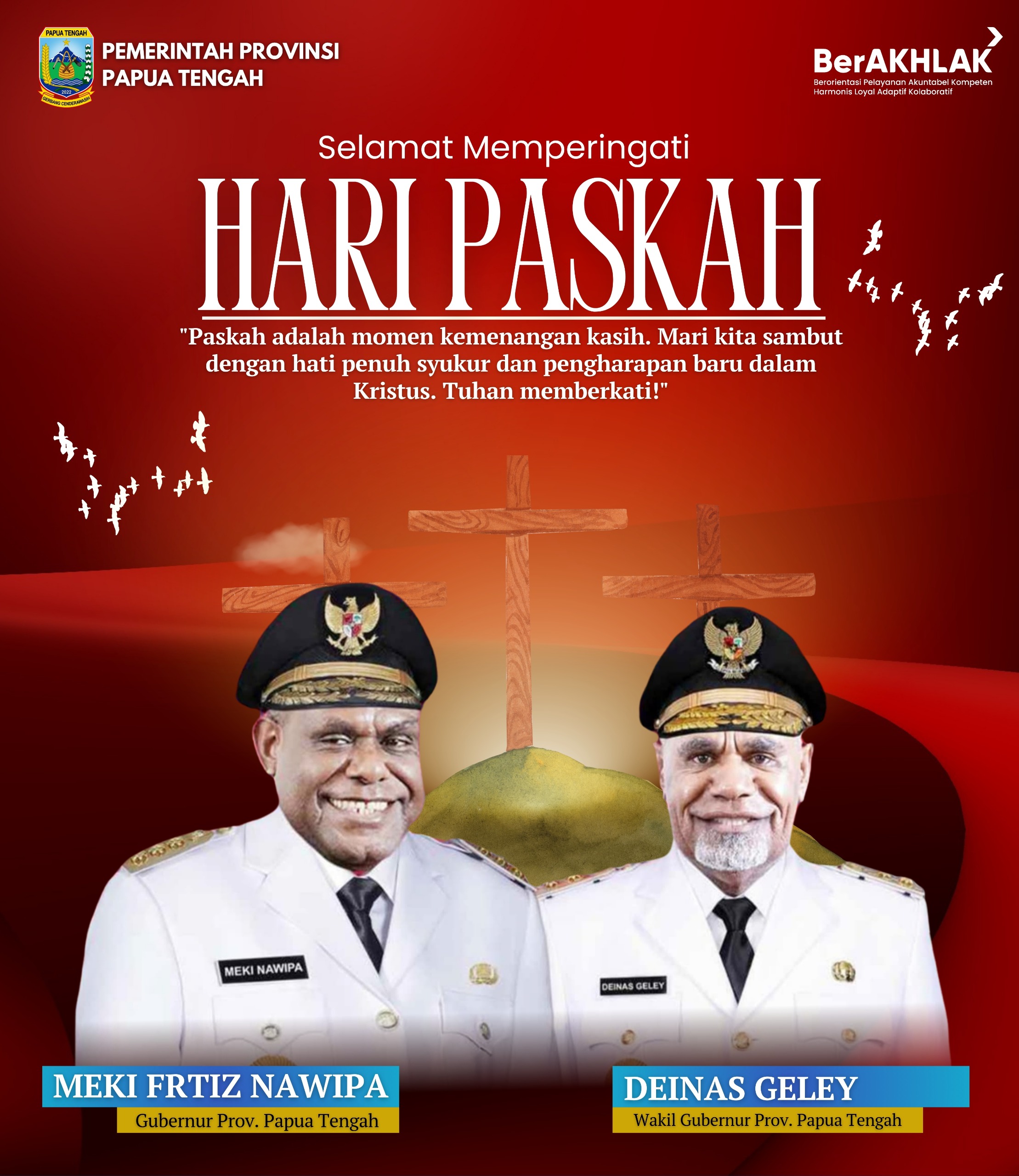 Hadiri Misa Malam Paskah, Nico Barito Salut Dengan Khotbah Uskup Mgr ...