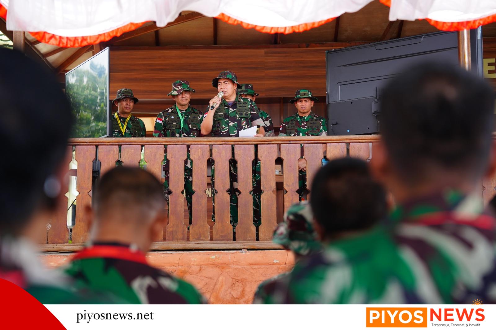 Tutup Apel Dansat, Pangdam XVII/Cenderawasih Sampaikan Beberapa Atensi ...