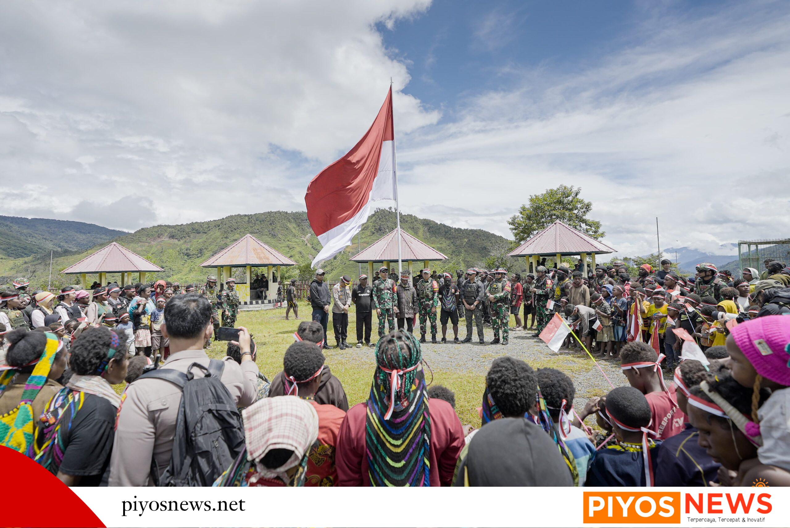 Peringati 1 Mei, Merah Putih Berkibar Megah di Bukit Zaitun – Piyos News