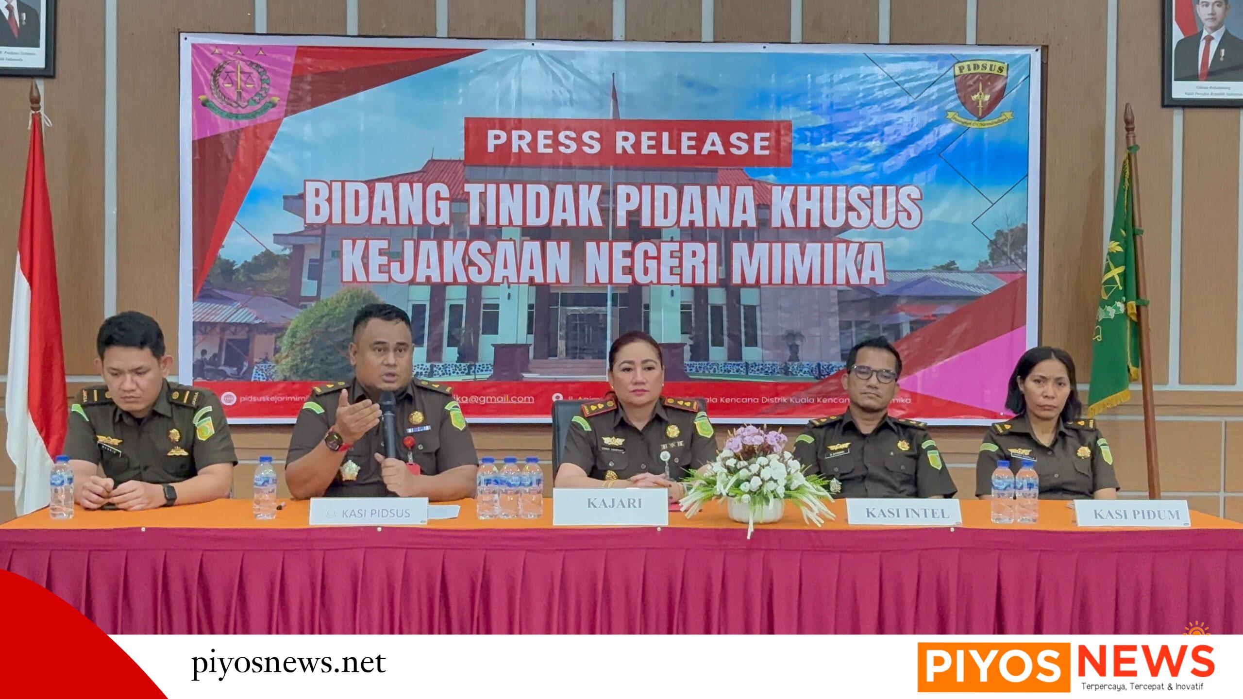 Kerugian Negara Capai 771 Juta, Kejari Tetapkan MP Sebagai Tersangka ...